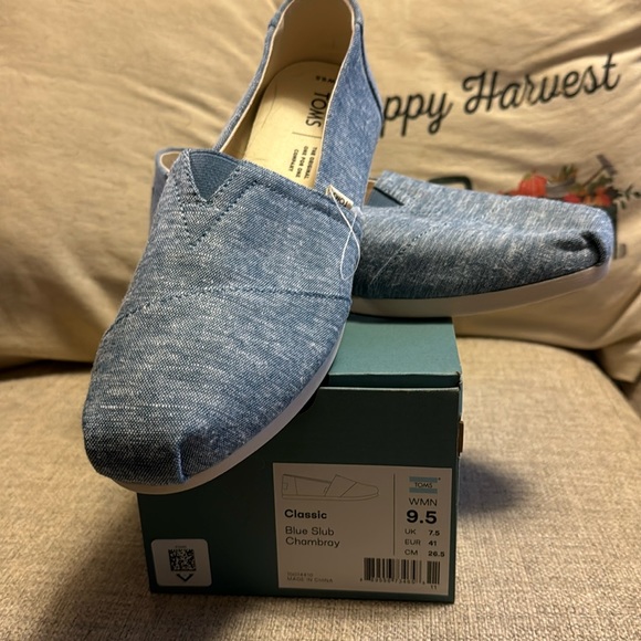 Toms | Shoes | Brand New Toms 95 In Box | Poshmark